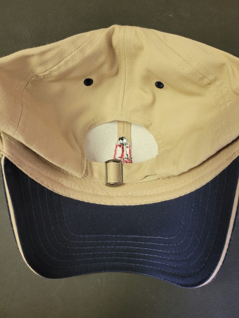 Charlevoix Lighthouse Baseball Cap - Charlevoix Historical Society